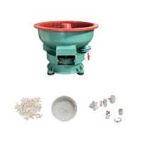 China Vibratory Polishing Machine for Zinc Alloy (Zamak) Rings – Abrasive Media and Polishing Equipment for sale