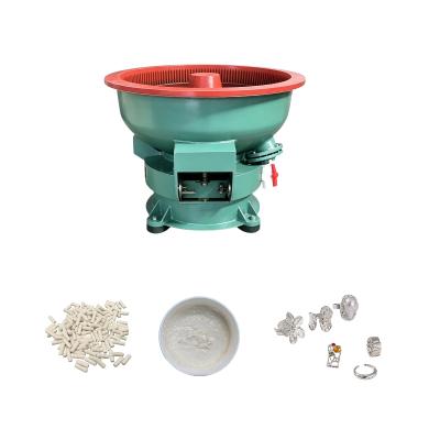 China Vibratory Polishing Machine for Zinc Alloy (Zamak) Rings – Abrasive Media and Polishing Equipment for sale