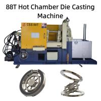 China Hot Chamber Die Casting Machine for Precision Zinc Alloy Fidget Spinner Phone Stand Production for sale