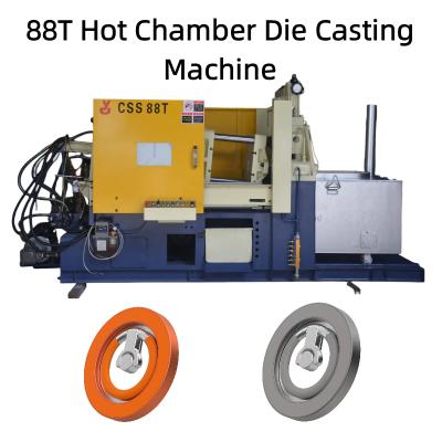 China High Pressure Die Casting Machine for High-Strength Zinc Alloy Spinning Phone Kickstand Production for sale