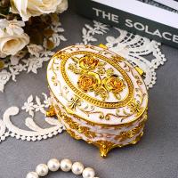 China Manual Spin Casting Machine for Square Custom Jewelry Box Zinc Alloy Centrifugal Casting Machine for Oval Shaped Trinket Boxes for sale