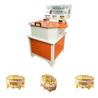 China Manual Spin Casting Machine for Square Custom Jewelry Box Zinc Alloy Centrifugal Casting Machine for Oval Shaped Trinket Boxes for sale