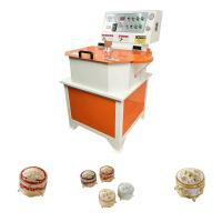 China Metal Casting Machine for Zinc Alloy Storage Button Closure Embossed Packaging Spin Casting Machine for Zinc Alloy Metal Box for sale