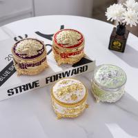 China Metal Casting Machine for Zinc Alloy Storage Button Closure Embossed Packaging Spin Casting Machine for Zinc Alloy Metal Box for sale