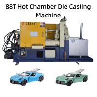China Hot Chamber Die Casting Machine for Precision Detail Zinc Alloy Race Car Model Production HPDC for sale