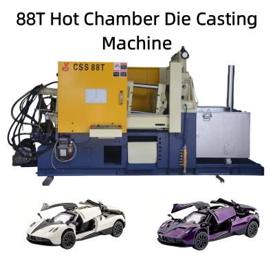 China Zamak Die Casting Machine HPDC for Zinc Alloy Toy Car Model Manufacturing for sale
