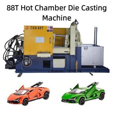 China Versatile Hot Chamber Die Casting Machine for Custom Zinc Alloy Miniature Sports Car Flexible Production for sale