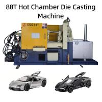 China Hot Chamber Die Casting Machine for High-Cavity Mass Production of Zinc Alloy Pocket Car Models for sale