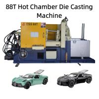 China 88T Hot Chamber Die Casting Machine For High-Fidelity Zinc Alloy Realistic Car Miniature Production Equipments for sale