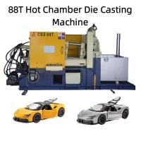 China Hot Chamber Die Casting Machine For Zinc Alloy Model Car Body Shell Zamak Die Casting Equipments for sale