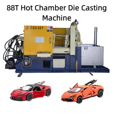 China Zinc Die Casting Machine for Consistent 1:64 Scale Zinc Alloy Car Model Production for sale