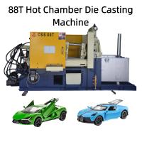 China High Pressure Die Casting Machine Hot Chamber Die Casting Machine For Zamak Alloy Racing Car Miniature Production for sale