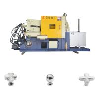 China Pull Handle Production Equipment Hot Chamber Die Casting Machine for Cabinet Door Handle for sale