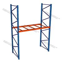 China Heavy Duty Pallet Racking 1000kg 2000kg Factory Storage System ODM for sale