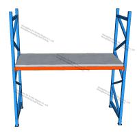 China 4000 kg Heavy Duty Racking Cold Rolled Steel Pallet Shelving Free Packaging for sale