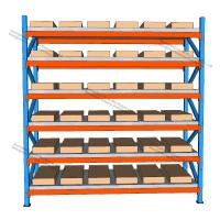 China 6 7 8 9 Levels Tier Layers Factory Pallet Racking System Double Deep for sale