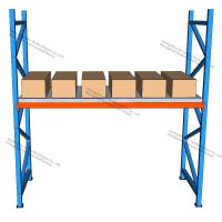 China 6 7 8 9 Levels Tier Layers Factory Pallet Racking System Double Deep for sale