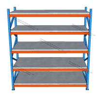 China Medium Duty Longspan Shelves Heavy Duty Racking 8023Kg Per Layer for sale