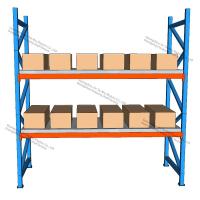 China Heavy Duty Pallet Racking 1200-1500kg Capacity Factory Storage Shelving for sale