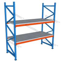 China Heavy Duty Pallet Racking 1200-1500kg Capacity Factory Storage Shelving for sale