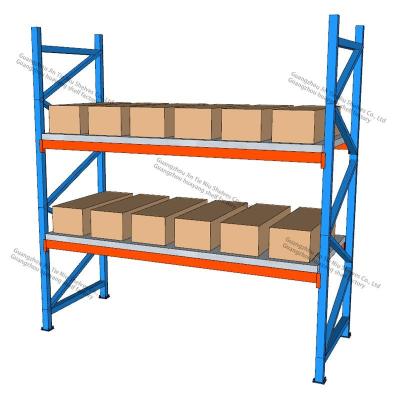 China Anti Rust Heavy Duty Racking Metal Factory Pallet Shelf for sale