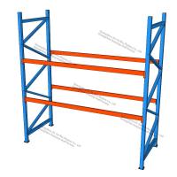 China Pallet Blue Adjustable Metal Shelves Warehouse Heavy Duty for sale