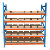 China Cold Rolled Steel Heavy Duty Racking Warehouse Pallet Shelves for sale