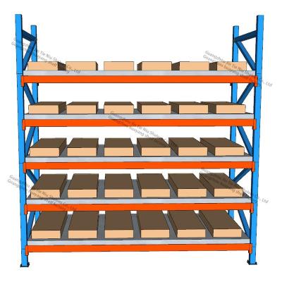 China Cold Rolled Steel Heavy Duty Racking Warehouse Pallet Shelves for sale