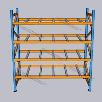 China Commercial Metal Panel Heavy Duty Racking Shelves For Workshop for sale
