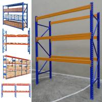 China 6000kg Light Duty Storage Rack Beam ODM for sale