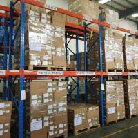 China Multi Level Beam Pallet Racking 7 Tons Heavy Duty Industrial Racking SGS for sale