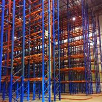 China Multi Level Beam Pallet Racking 7 Tons Heavy Duty Industrial Racking SGS for sale