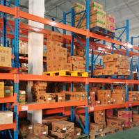 China Multi Level Beam Pallet Racking 7 Tons Heavy Duty Industrial Racking SGS for sale
