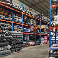 China Multi Level Beam Pallet Racking 7 Tons Heavy Duty Industrial Racking SGS for sale