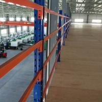 China 6.5T Structural Mezzanine Floor Rack Q235B for sale