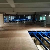 China 6.5T Structural Mezzanine Floor Rack Q235B for sale