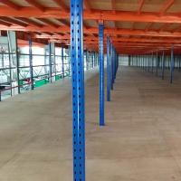 China 6.5T Structural Mezzanine Floor Rack Q235B for sale