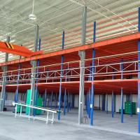China 2 Layers Mezzanine Storage Solutions For Motorcycle for sale