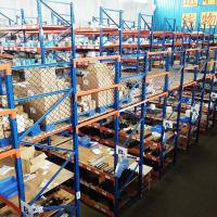 China 2 Layers Mezzanine Storage Solutions For Motorcycle for sale