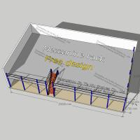 China ISO9001 CE Steel Mezzanine Racking System 2.5T Capacity Multi-Tier Warehouse Storage for Furniture for sale