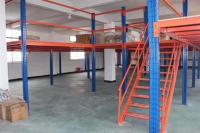 China ISO9001 CE Steel Mezzanine Racking System 2.5T Capacity Multi-Tier Warehouse Storage for Furniture for sale