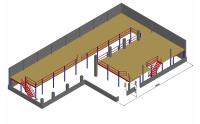 China Multi Tier Steel Mezzanine Floor Rack 8 Tons Capacity Heavy Duty Storage Platform for sale