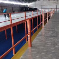 China 7000kg Capacity Heavy Duty Mezzanine Steel Structure Rack for Warehouse Storage Platform for sale