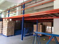 China 7000kg Capacity Heavy Duty Mezzanine Steel Structure Rack for Warehouse Storage Platform for sale