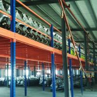 China SGS Certified Steel Mezzanine Platform 2500kg Capacity for Bicycle Storage for sale