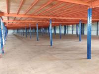 China 7000kg Capacity Heavy Duty Mezzanine Warehouse Shelving Units Steel Storage Rack for sale