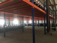 China 3-4 Multi Layer Steel Mezzanine Platform 2.5T Capacity Warehouse Storage Rack System for sale