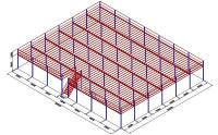 China 3-4 Multi Layer Steel Mezzanine Platform 2.5T Capacity Warehouse Storage Rack System for sale