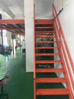 China Outdoor Q235B Elevated Steel Platform 1.25 Tons Multi Tier Racking System for sale