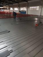 China Outdoor Q235B Elevated Steel Platform 1.25 Tons Multi Tier Racking System for sale